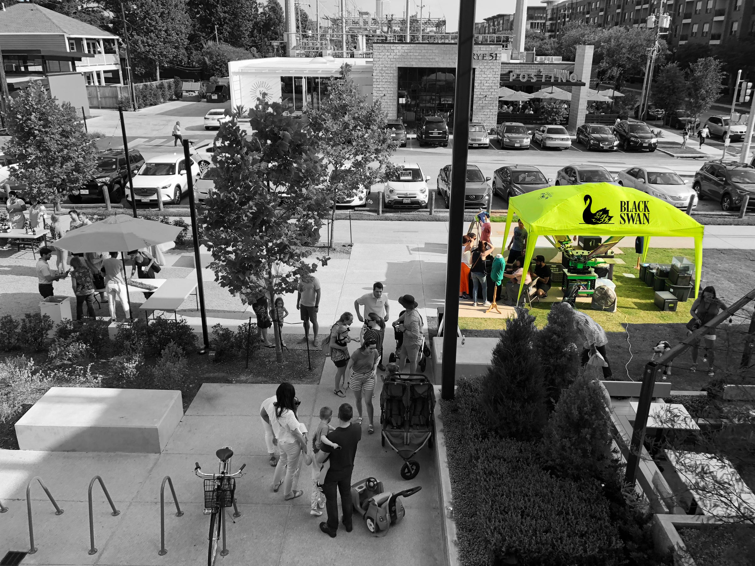 Mobile Printing – blackswanscreenprinting